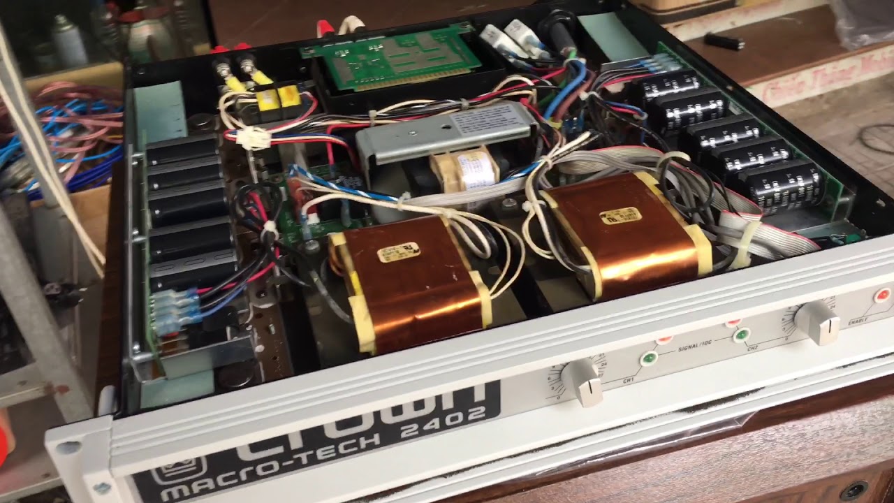 Cục đẩy CROWN 2402 SIÊU ĐẸP - tại HÙNG HUYỀN ĐÔNG ANH 0984285477 - YouTube