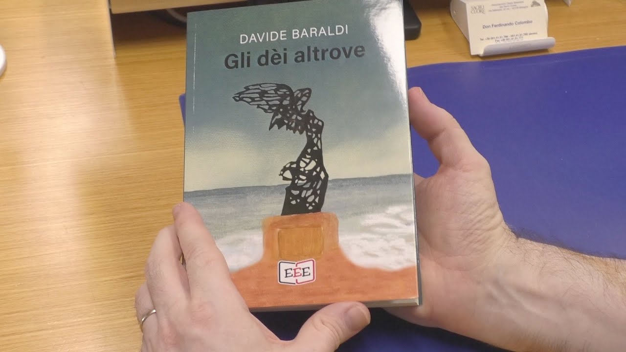 Prof. Davide Baraldi: «Vi presento il mio nuovo romanzo» - YouTube