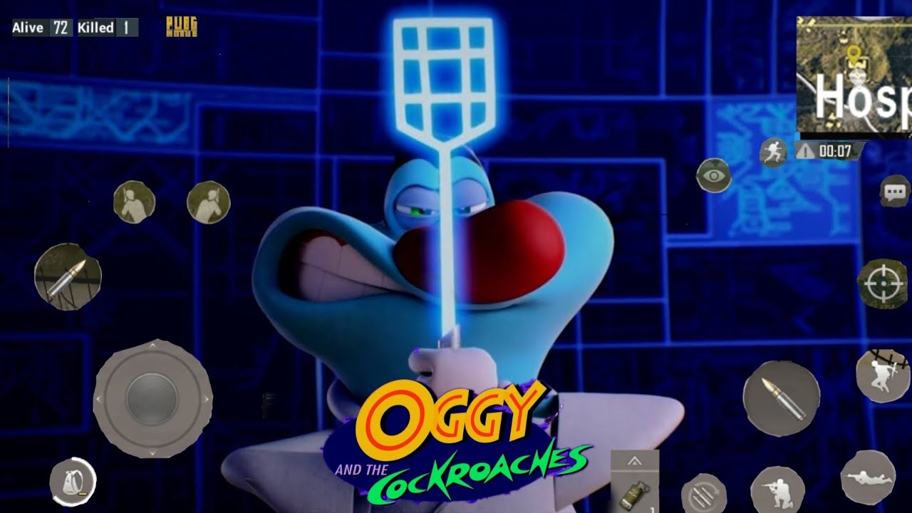 Oggy And The Cockroaches Games Free Download