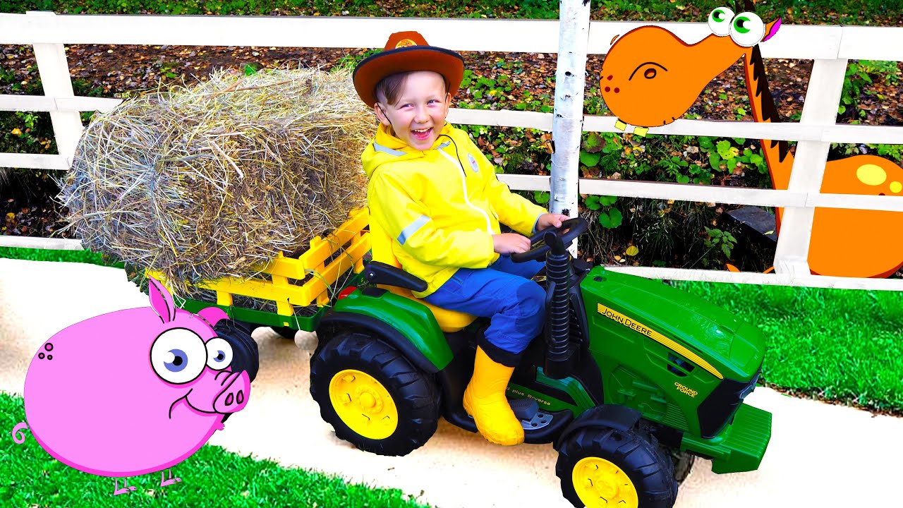 Super Senya and his Animal Farm - YouTube