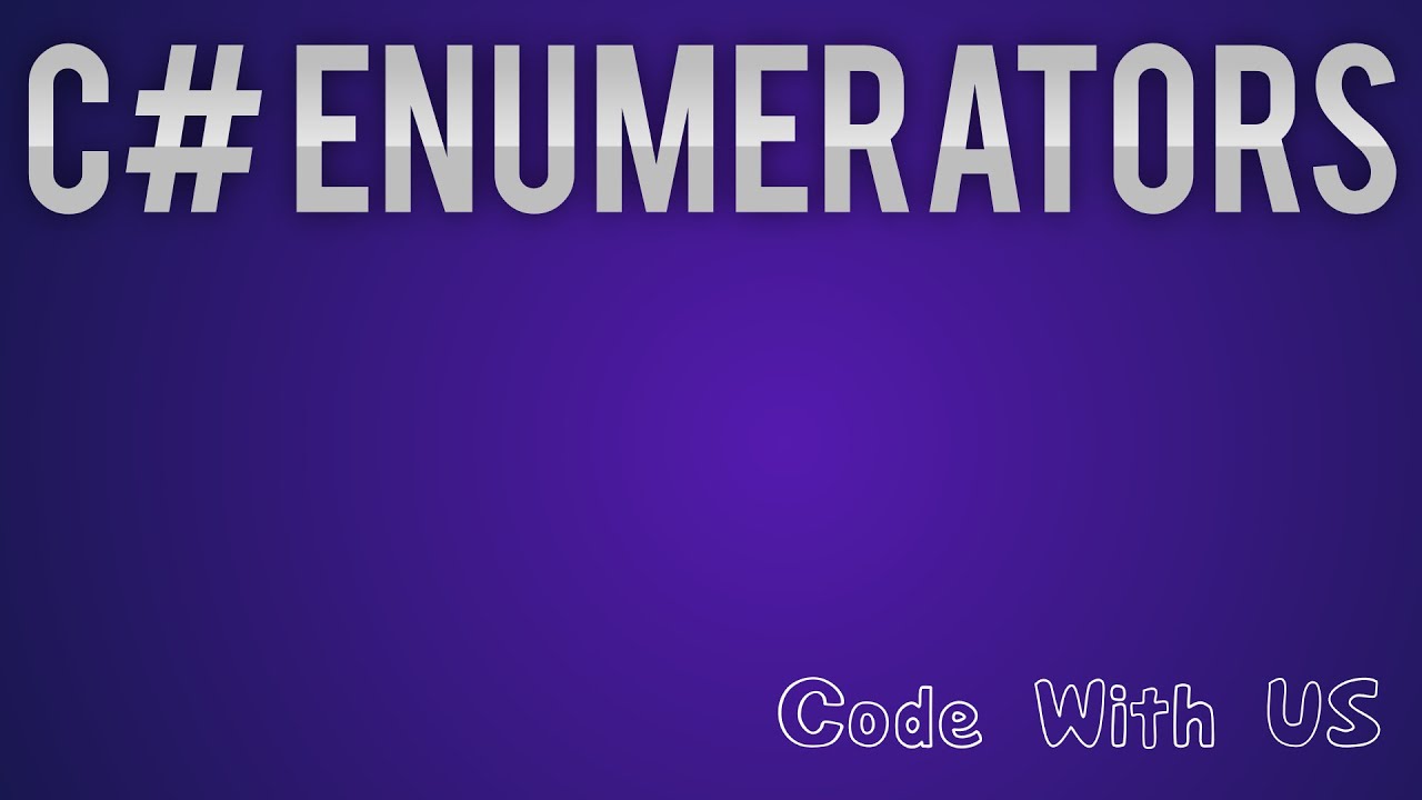 C Enumerator Youtube
