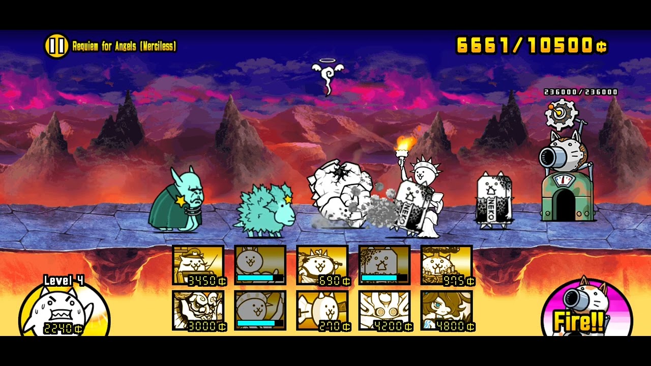 How to set up stacking cheese in Requiem for Angels - YouTube