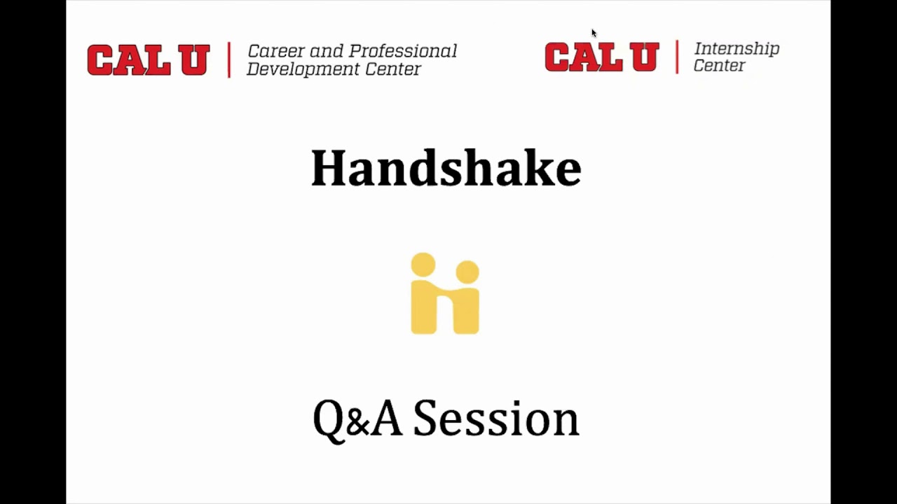 Handshake Tutorial - YouTube