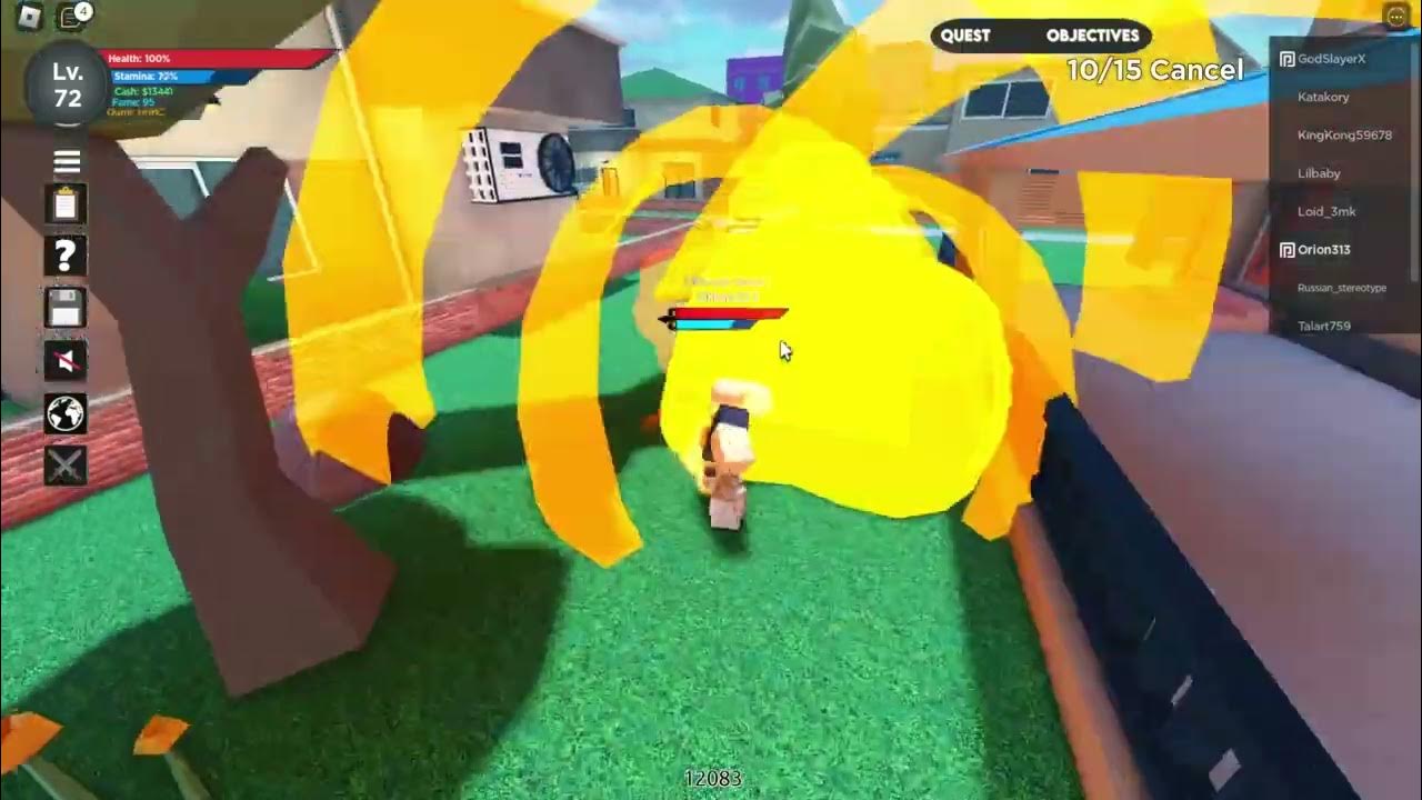 Boku No Roblox Lets Play 4 Hhhc Quirk Youtube