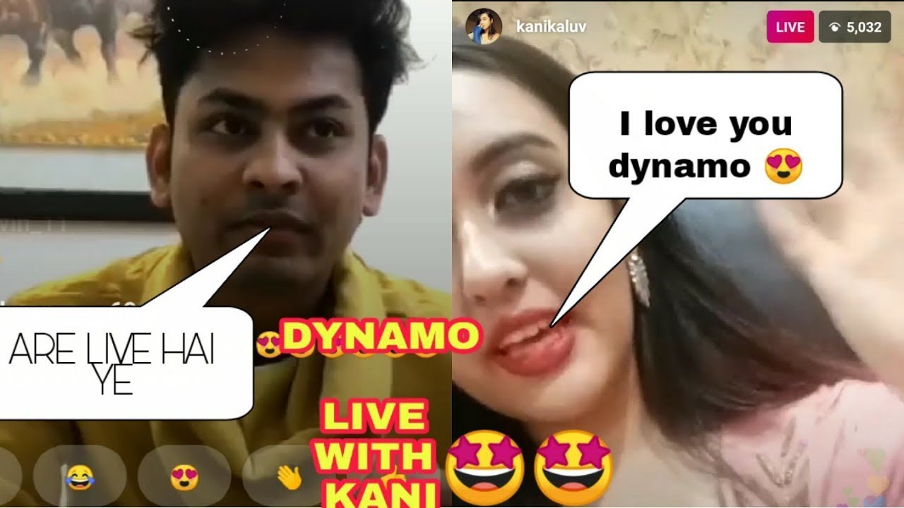 Dynamo love story ! dynamo moments with girlfriend kanika ! dynamo ...
