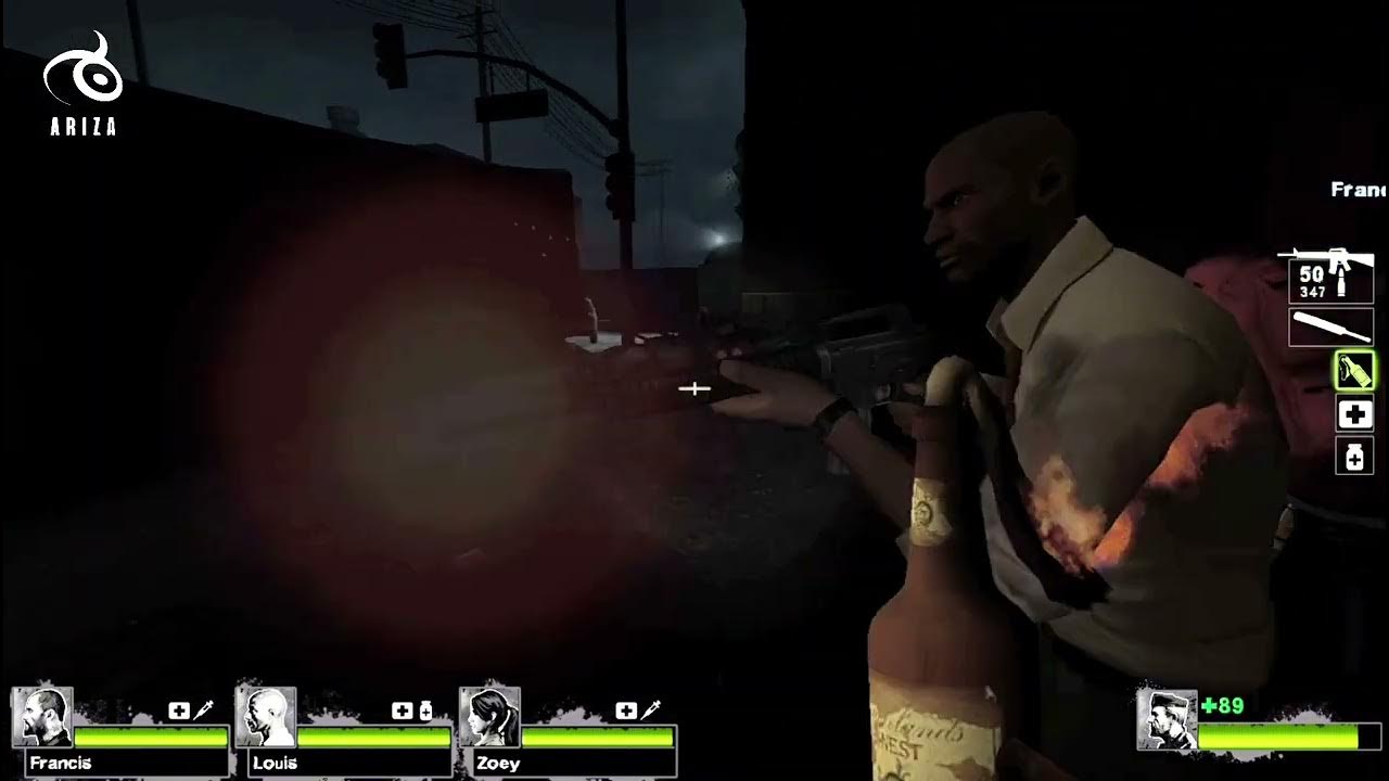 Left 4 Dead 2 [Crash Course] Part 1 - YouTube