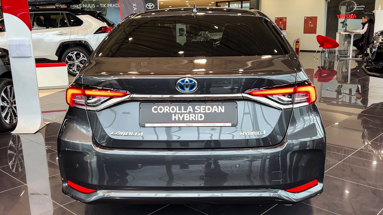 Toyota Corolla Gli 2024 Novo Formato Interior