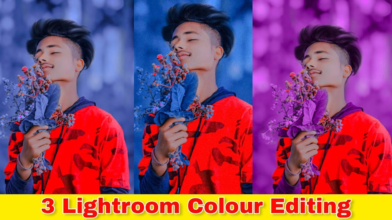 Lightroom Colour Editing || Lightroom Photo Editing New || Face Smooth ...