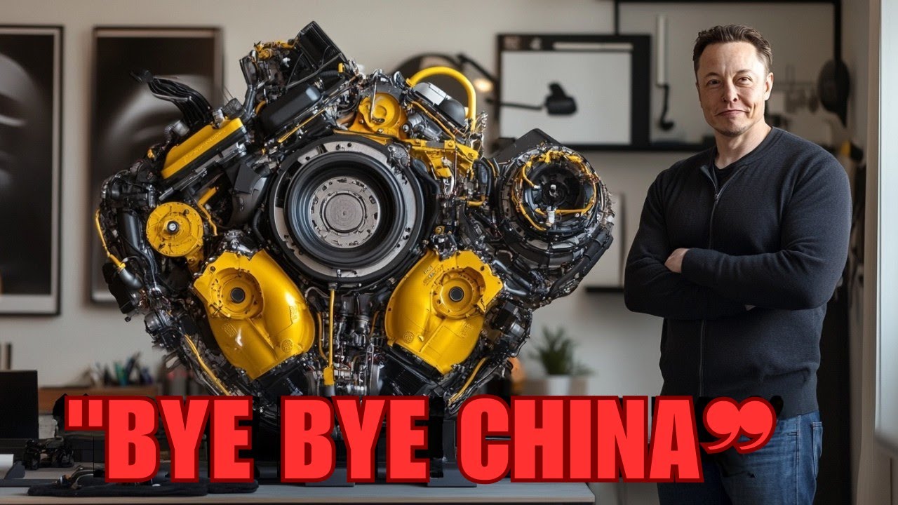Elon Musk: "I Show You This New Engine That Will DESTROY The Entire EV ...