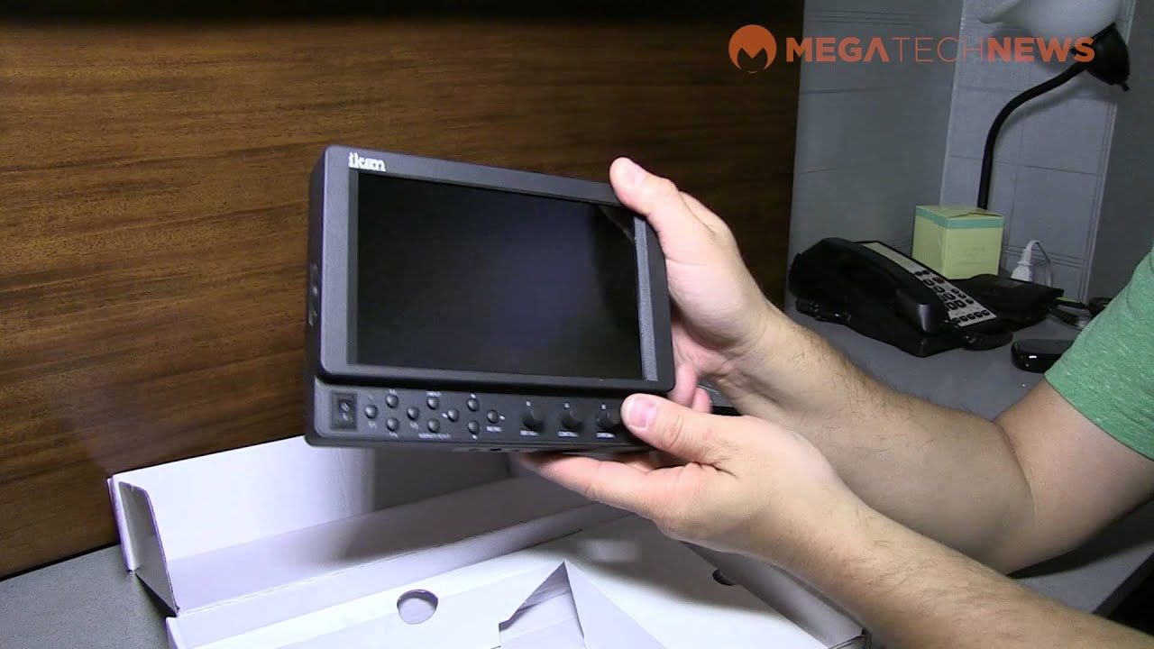 [HD] Unboxing the ikan VK7i 7" LCD Monitor w/ IPS Panel - YouTube