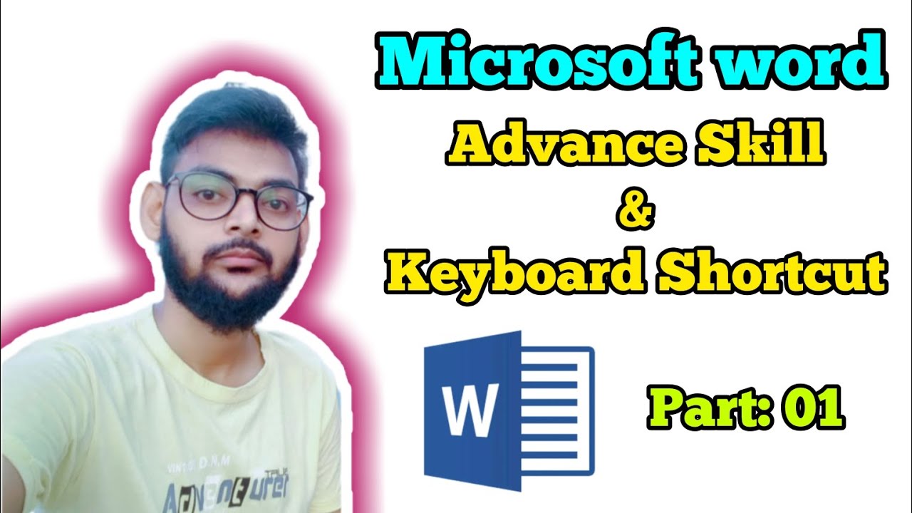 Microsoft Word Advance Skill & Keyboard Shortcut | Part 01 - YouTube