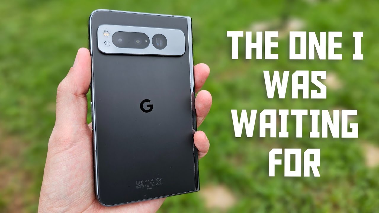 Google Pixel Fold In-Depth Honest Review - YouTube