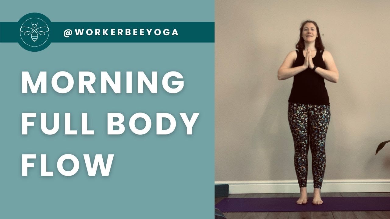 Fun-Filled Full Body 20-Minute Morning Yoga: Strengthen and Stretch ...