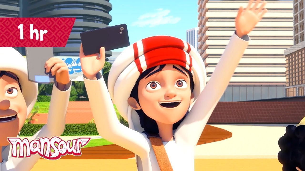 Smiles on Tracks P1 😁 | 1 Hour of Cartoons for Kids 🕐 | The Adventures ...