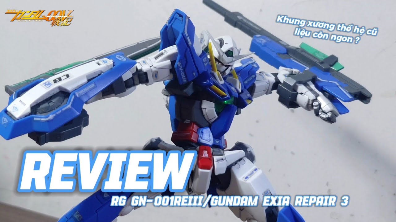 [REVIEW] PB RG GN-001REIII /GUNDAM EXIA REPAIR 3 - MOBILE SUIT GUNDAM ...