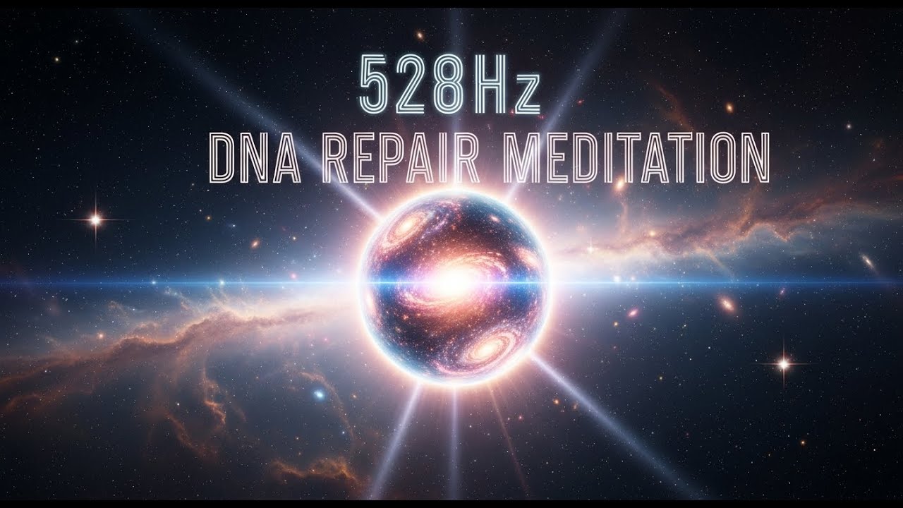 528Hz + 963Hz Healing Frequencies | DNA Repair Meditation Music for ...