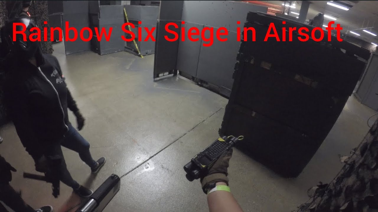 Rainbow Six Siege in Airsoft | Modern Airsoft - YouTube