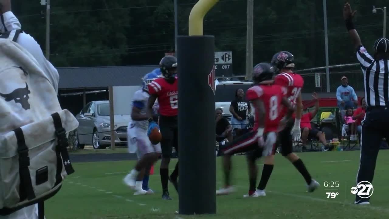 ABC 27's Play of the Week Winner: North Florida Christian's Traylon Ray ...