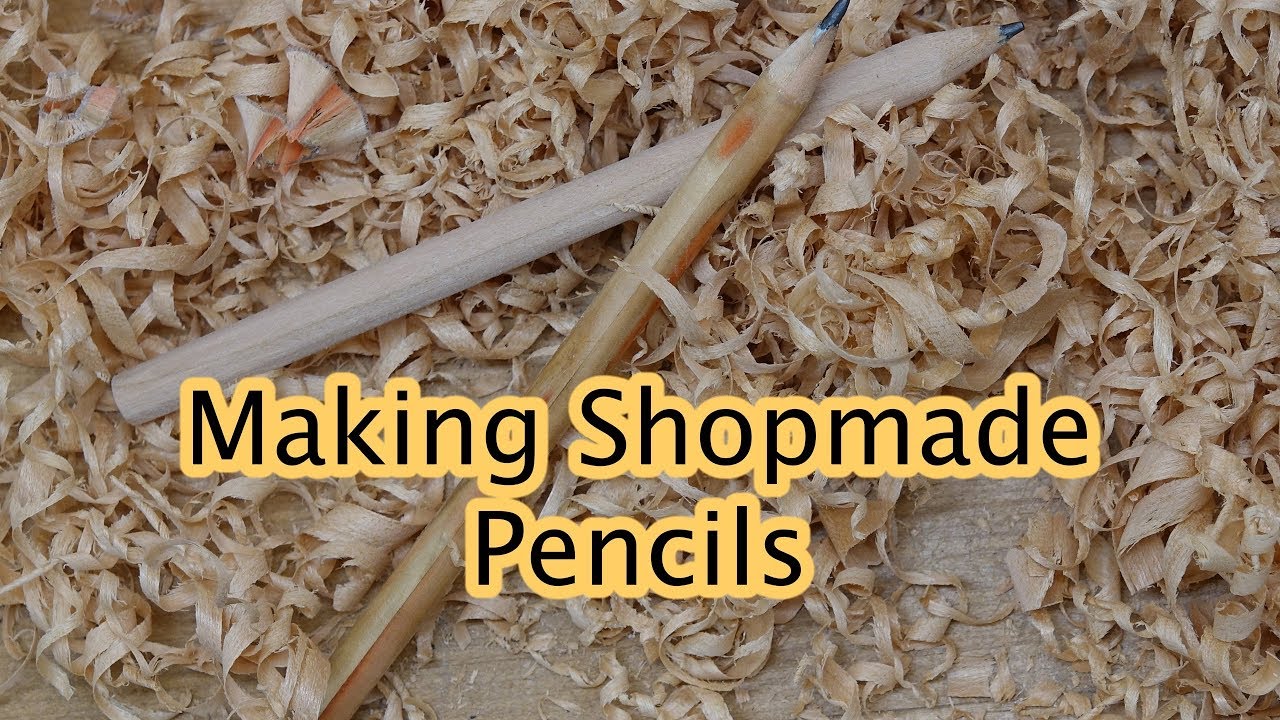 Making a Pencil - YouTube