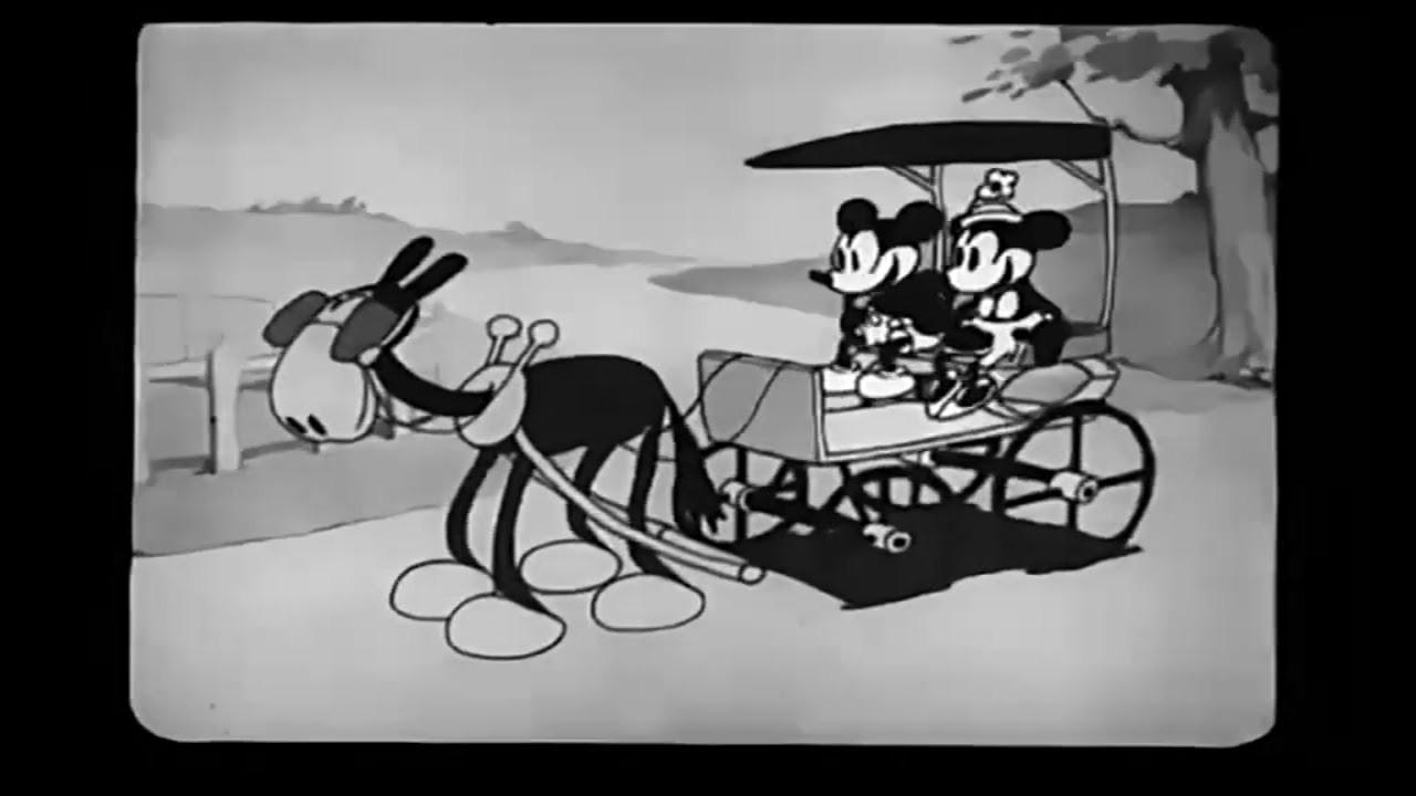 Classic 1929 MICKEY MOUSE THE BARN DANCE - YouTube