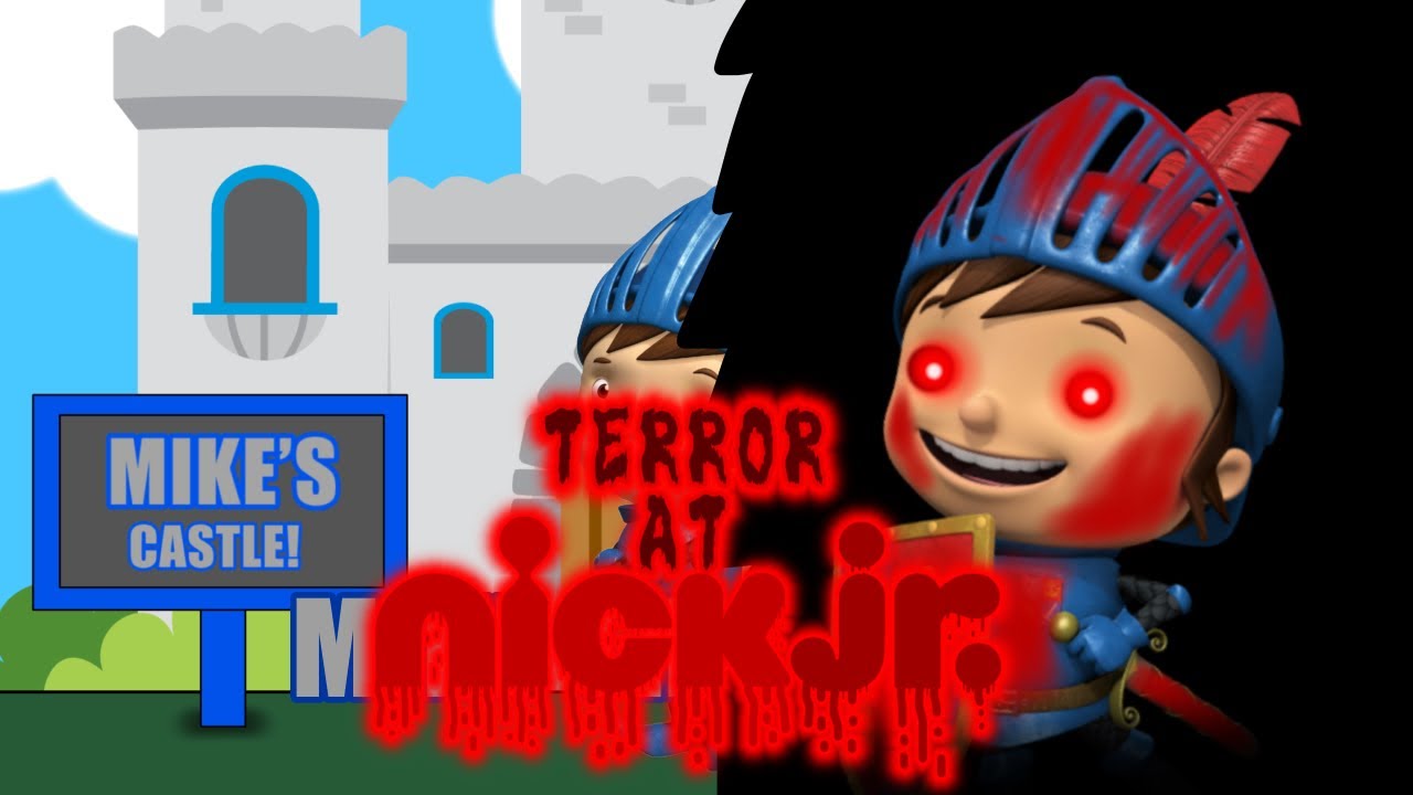 Terror At Nick Jr Motion Posters: Mike - YouTube
