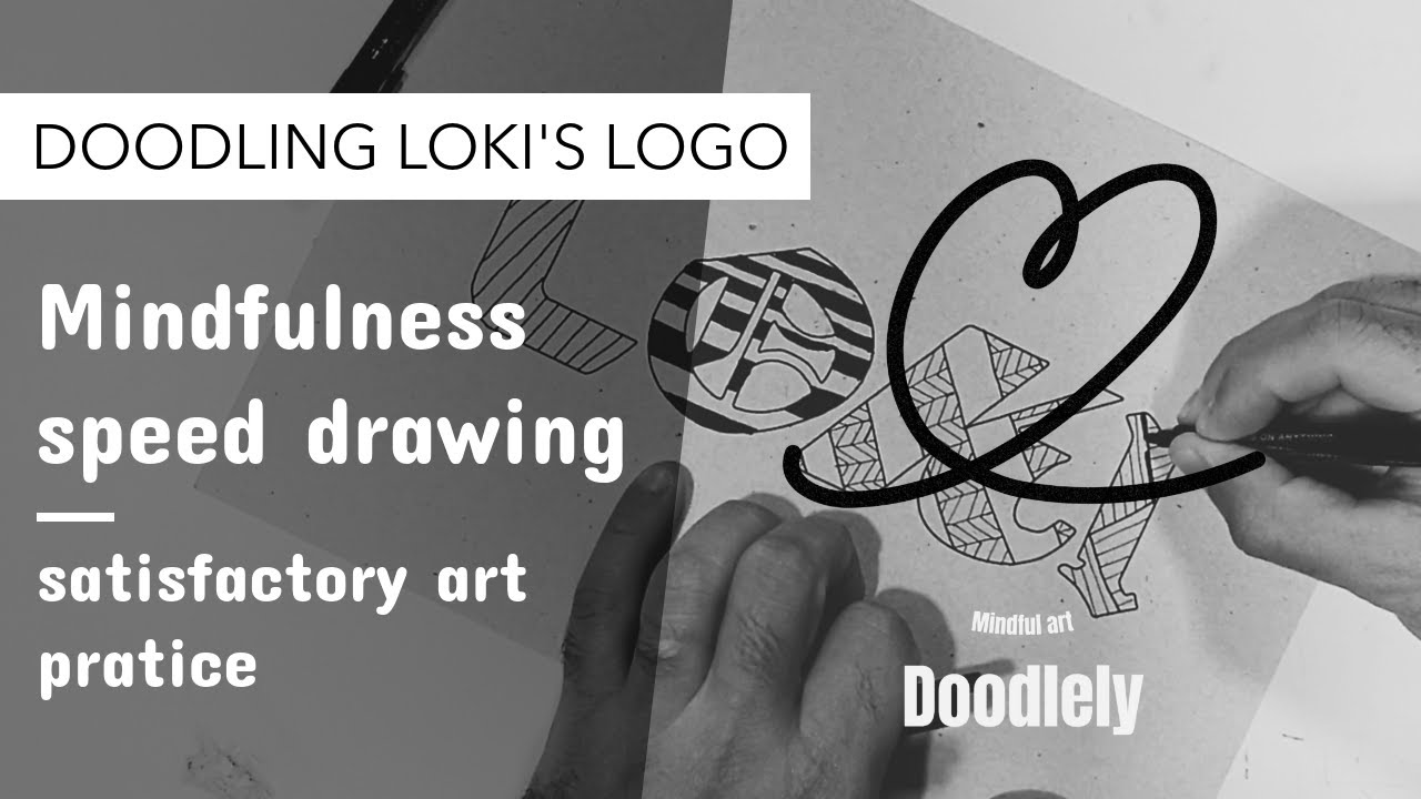 Doodling Marvel Disney Loki's | Incredible Doodles | | Satisfactory ...