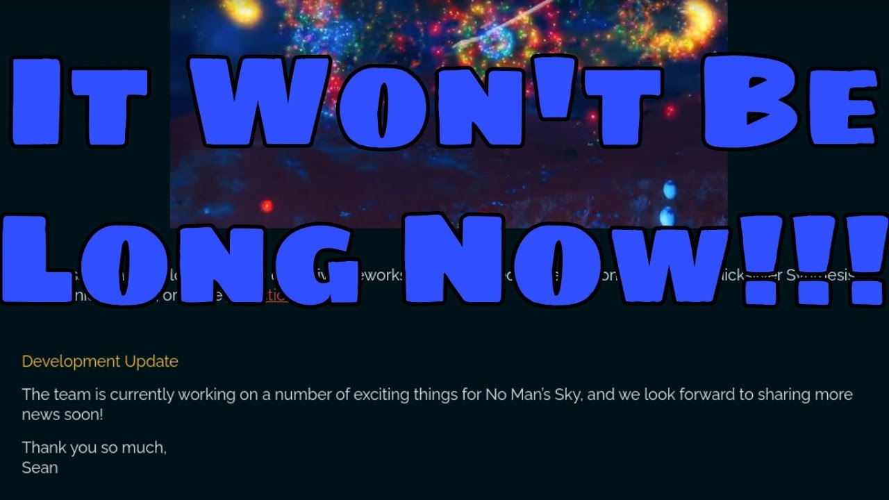 The No Man's Sky 5th Anniversary Update Will DEFINITELY Be In August ...