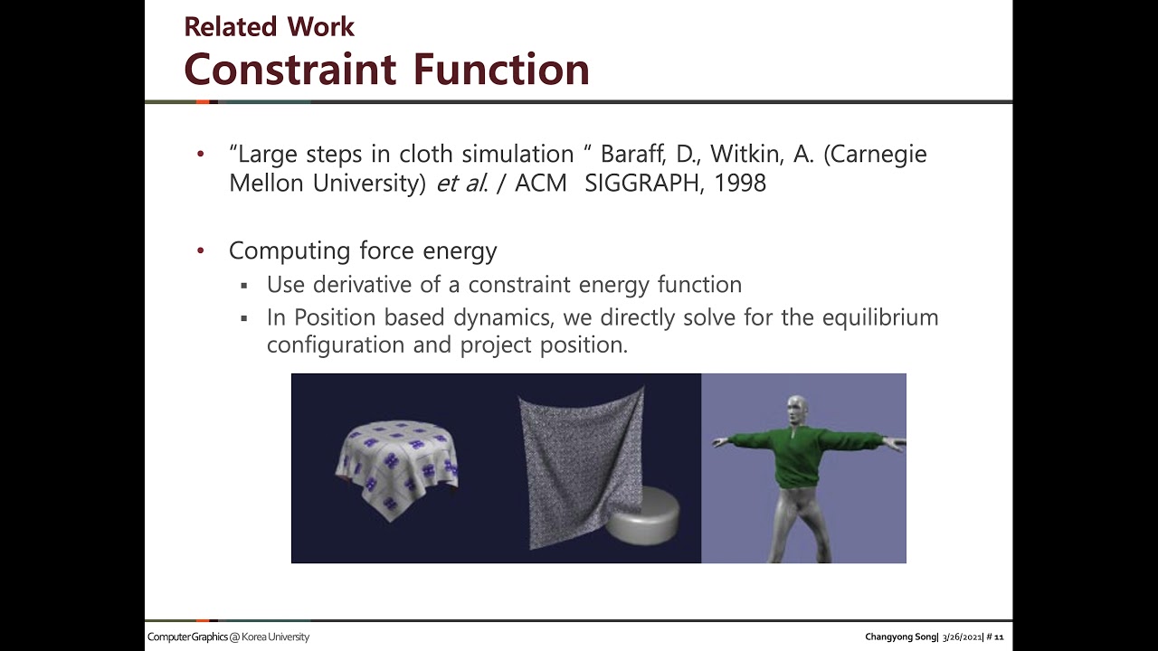 Position Based Dynamics - YouTube