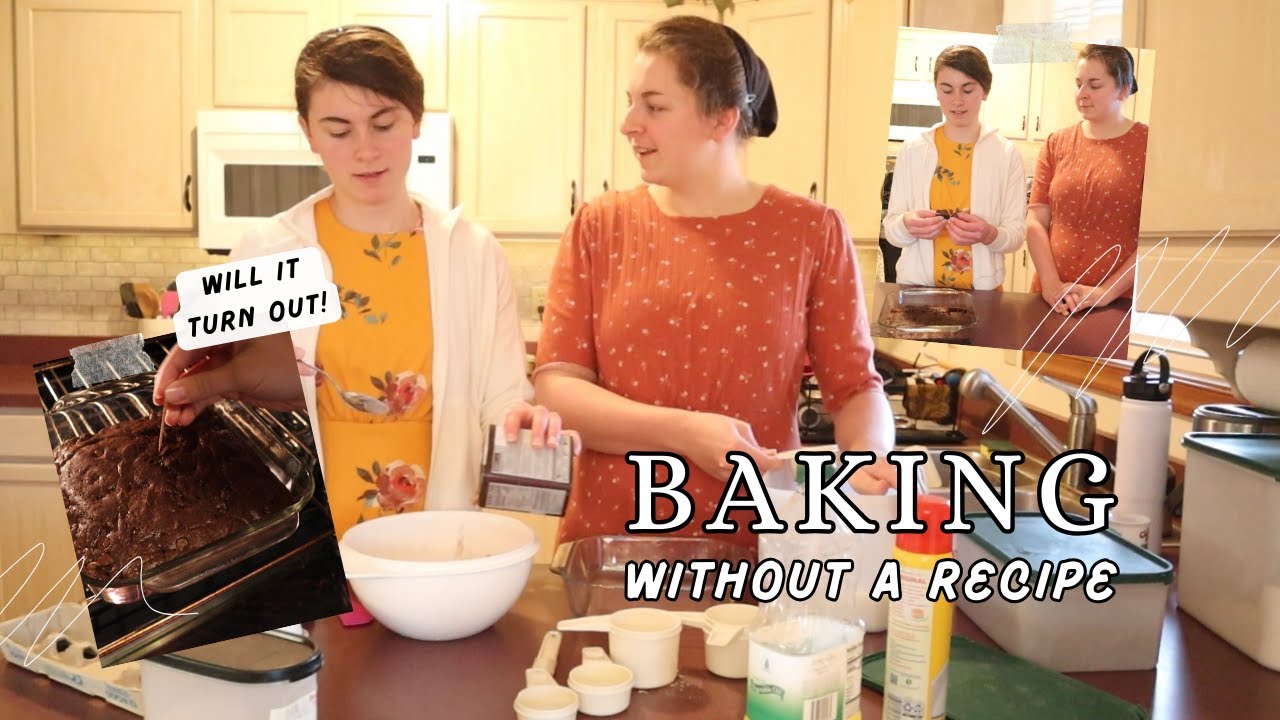 Baking Challenge | Without a recipe or instructions! - YouTube
