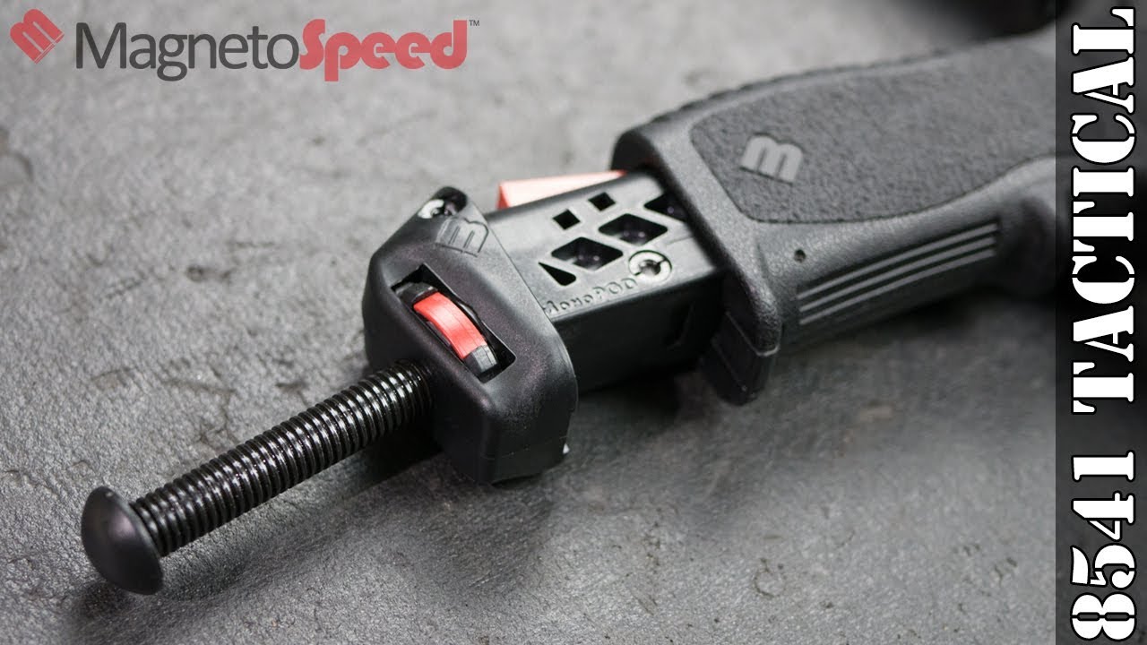Magnetospeed M-Series Grip Review - YouTube