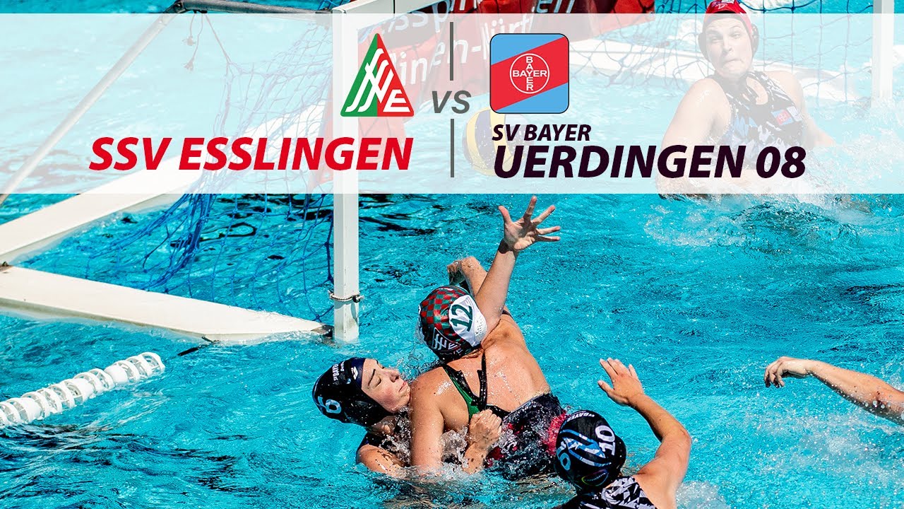 🟢🔴 [Wasserball Bundesliga Frauen] SSV Esslingen vs Bayer Uerdingen 08 ...