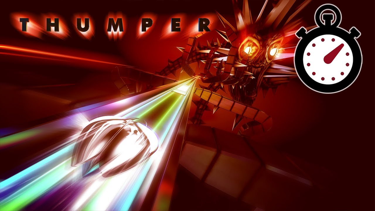 10 Minutes of Thumper Gameplay (PC/HTC Vive) - Ten Minute Gaming - YouTube