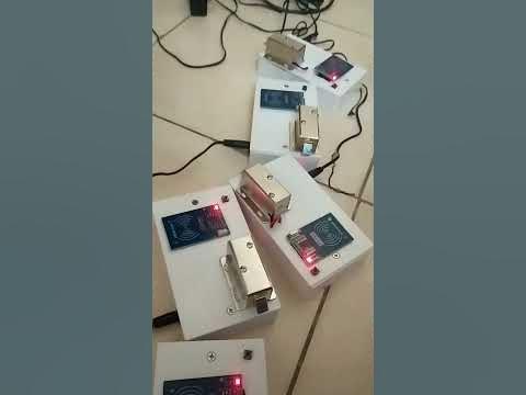 rfid door lock access control system,using esp8266,arduino, Rc522,tamil - YouTube