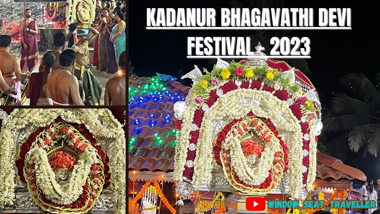 Kadanur Bhagavathi Devi Festival 2023, Virajpet | Coorg Festival ...