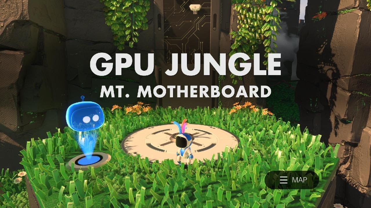 Astro's Playroom | GPU Jungle Episode 1:MT.Motherboard - PS5 Gameplay ...