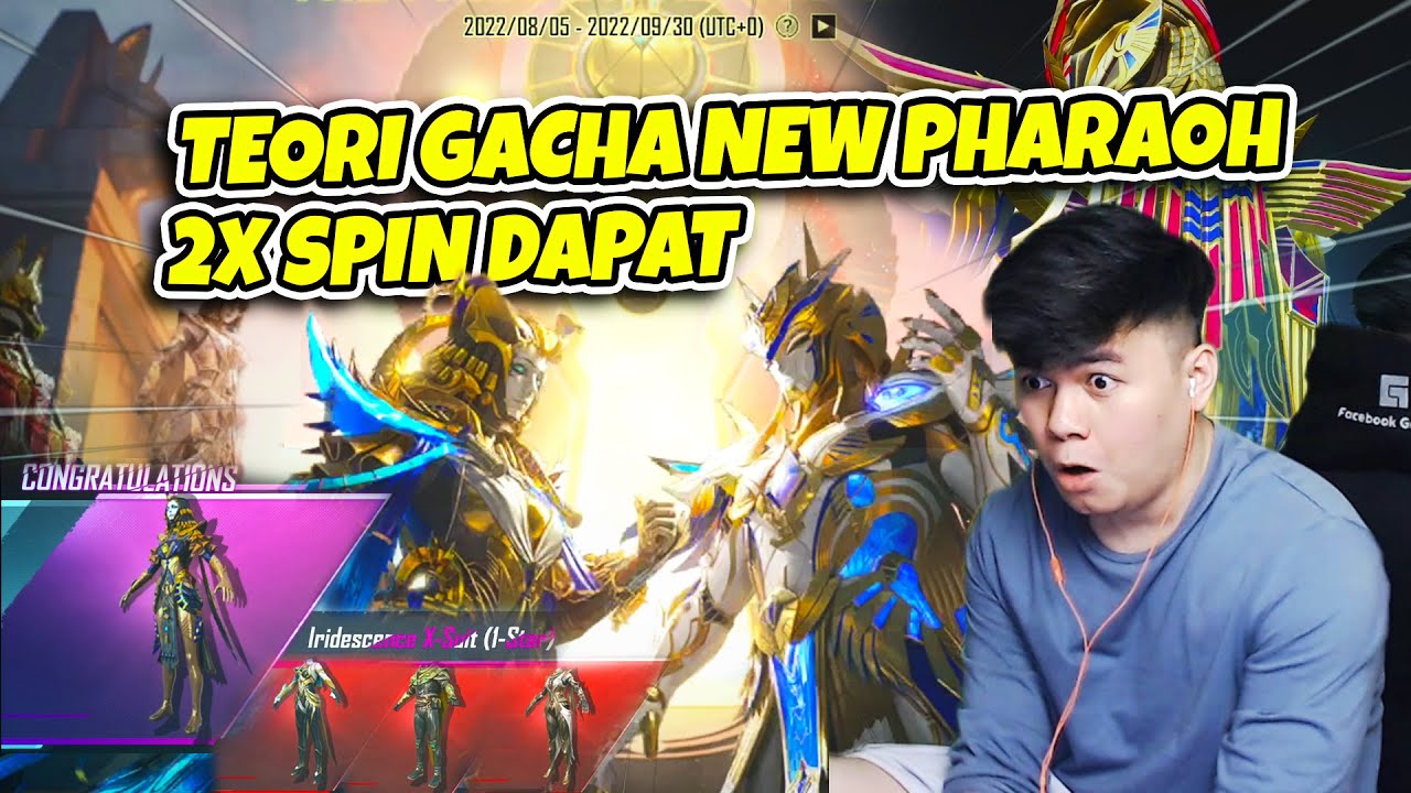 Gacha New Pharaoh Pakai Teori Viewers | PUBG Mobile - YouTube