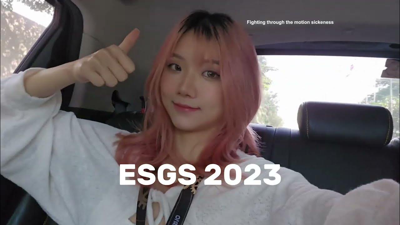 ESGS 2023 vlog - YouTube