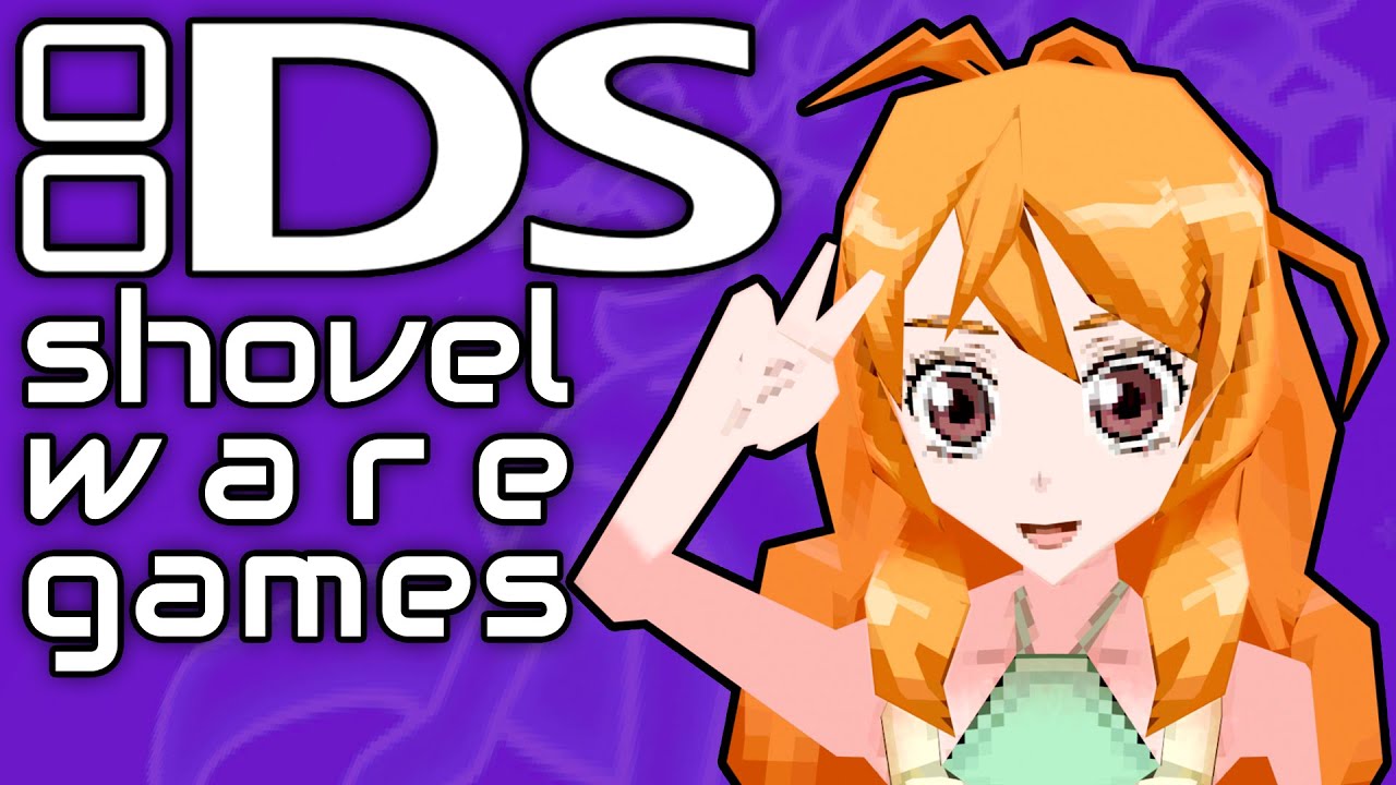 Weird Shovelware DS Games - YouTube