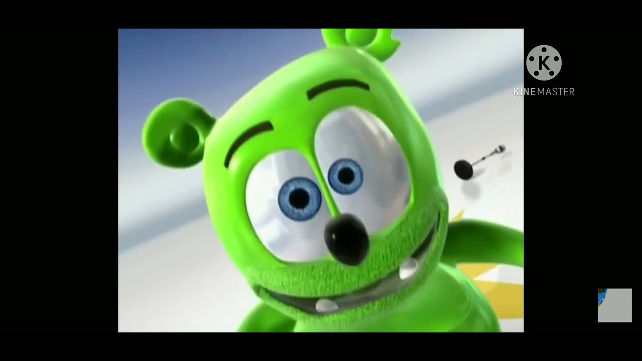 The bubble up Gummy bear version - YouTube