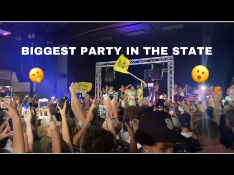 BIGGEST PARTY EVER?! - YouTube