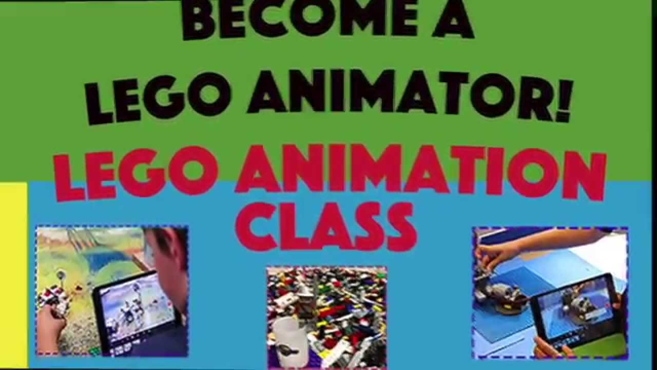 Lego Animation Short Collection A: Bricks and Minifigs class - YouTube
