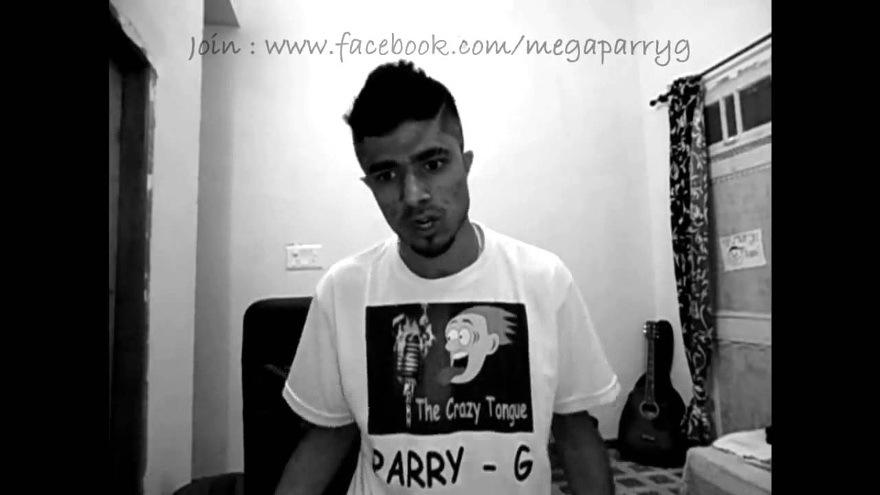 Eminem's Speedom Verse Covered by an Indian Rapper - Parry G - YouTube