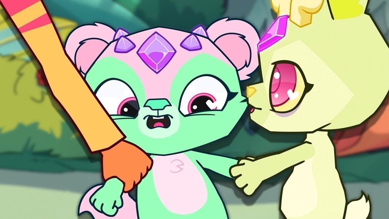 Zombie Mixling | Magic Mixies | Mixlings | Cartoons For Kids - YouTube