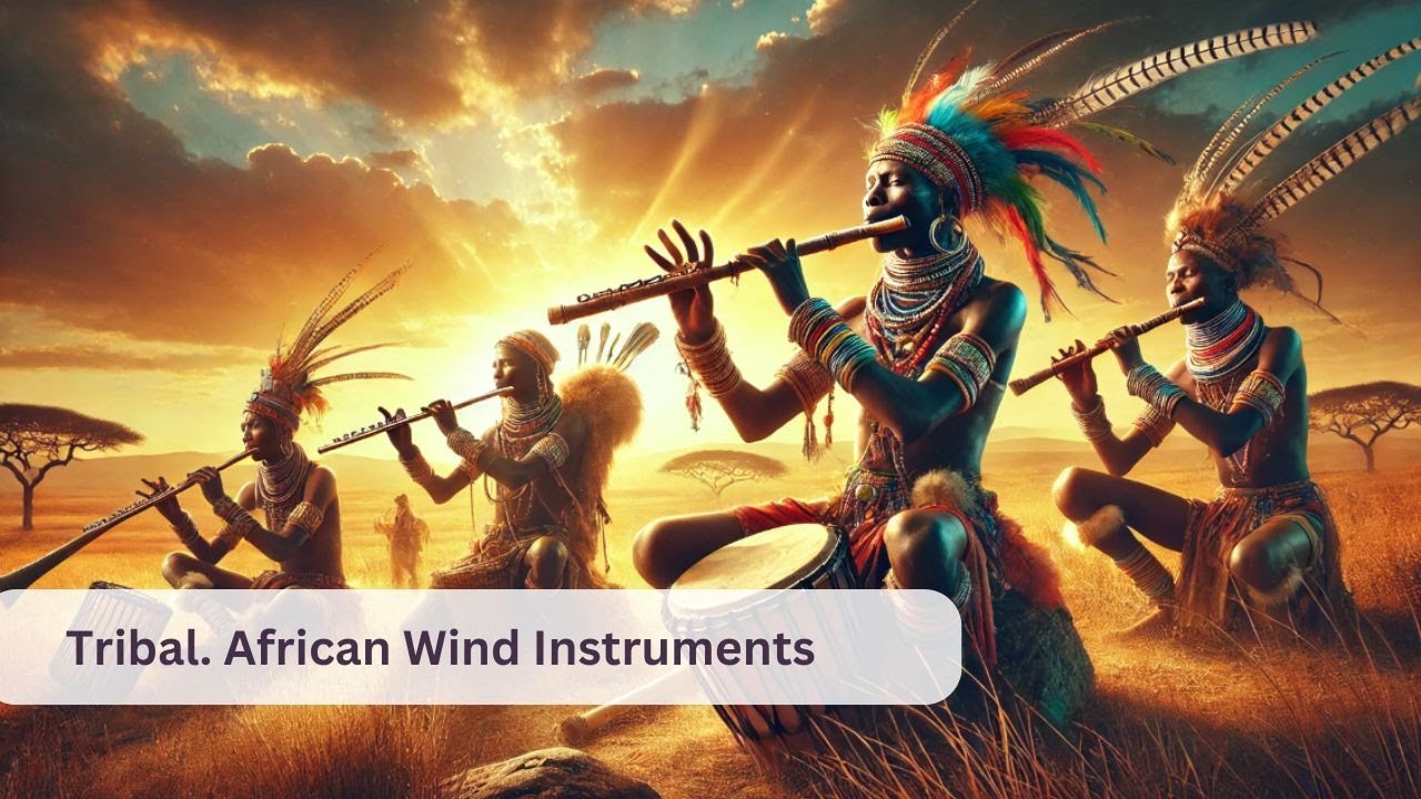 Tribal, African Wind instruments - YouTube