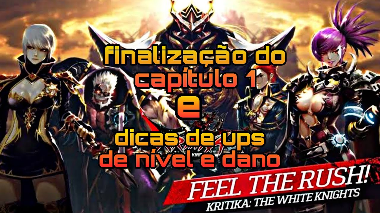 Kritika capítulo 1 finalizado, dicas de ups de nível e força - YouTube