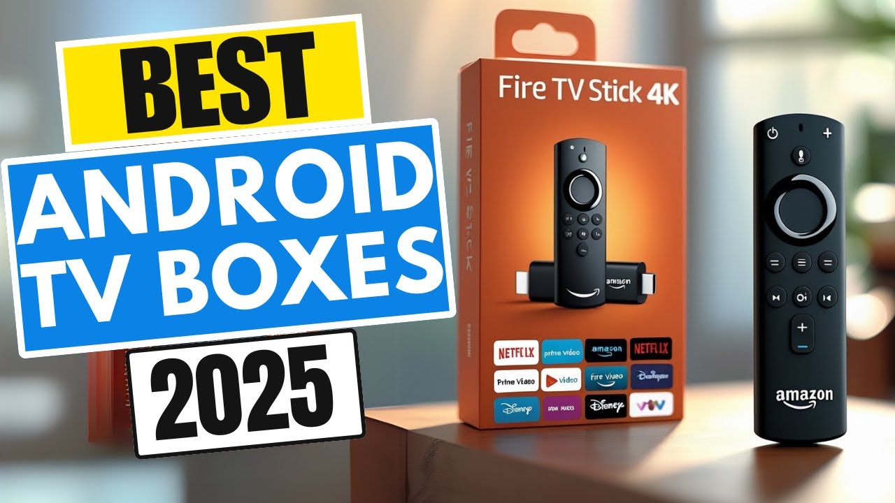 Top 5 BEST Android TV Boxes in [2025] - YouTube