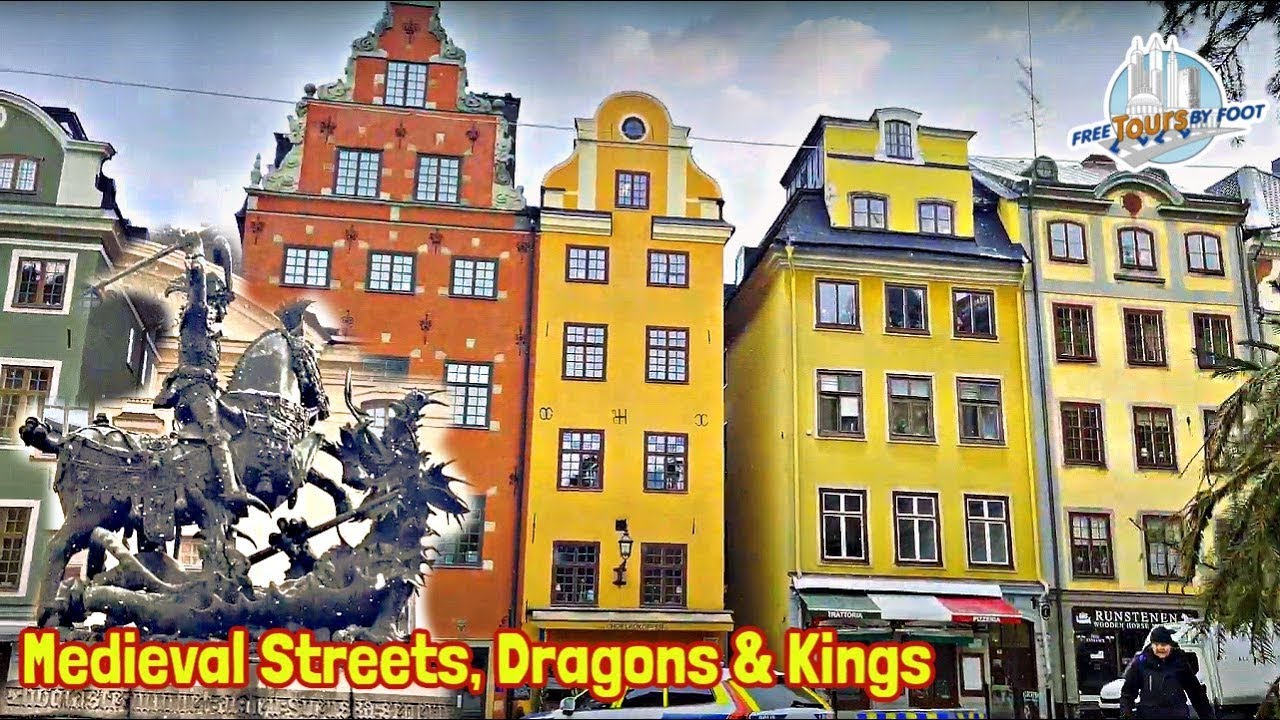 Stockholm Walking Tour | An Old Town Walk Through Gamla Stan - YouTube