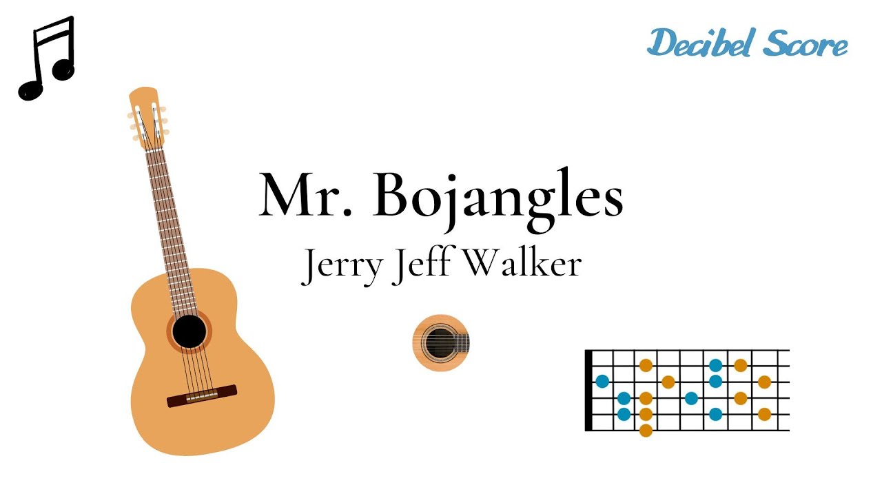 Guitar Chords For Mr Bojangles