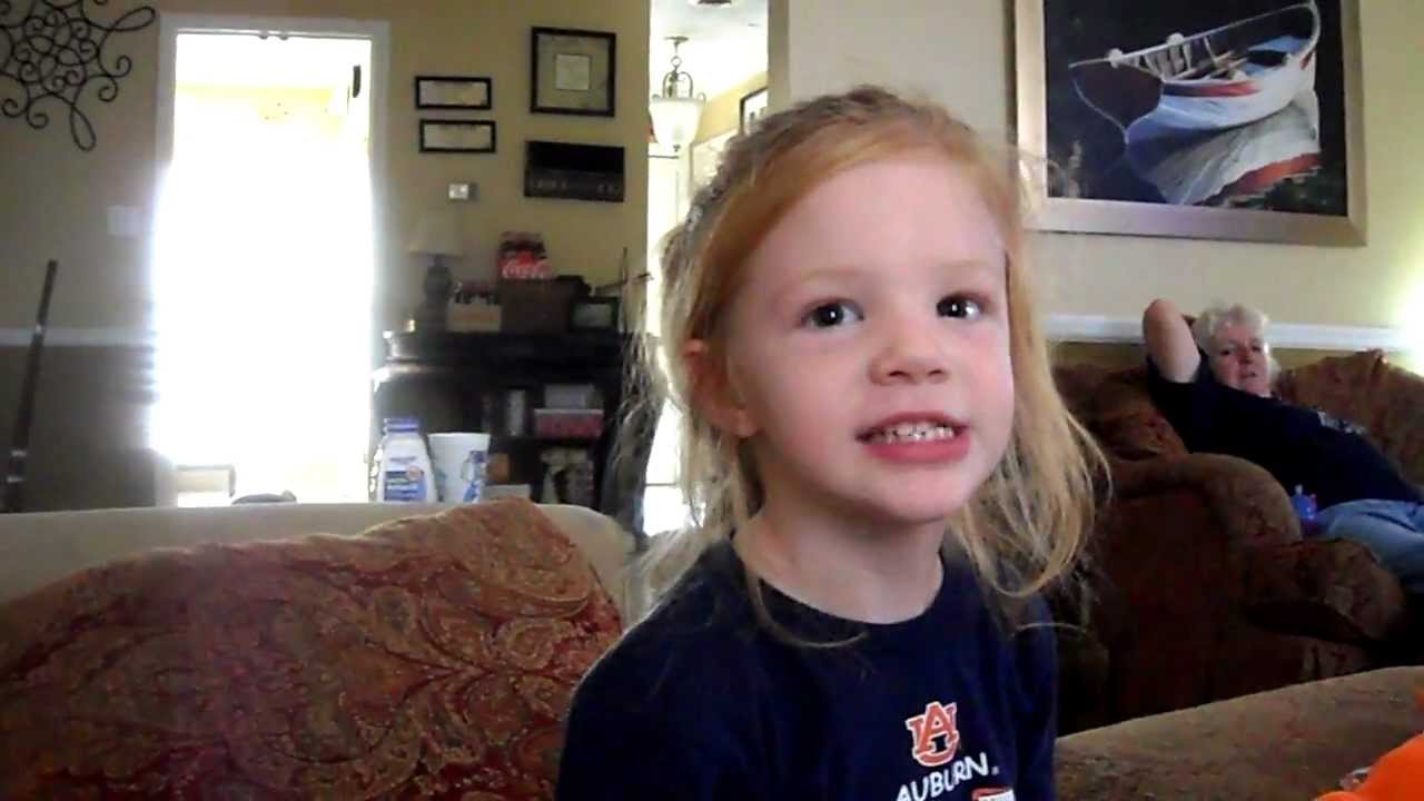 Ella Grace explains how to play "I Love You" - YouTube