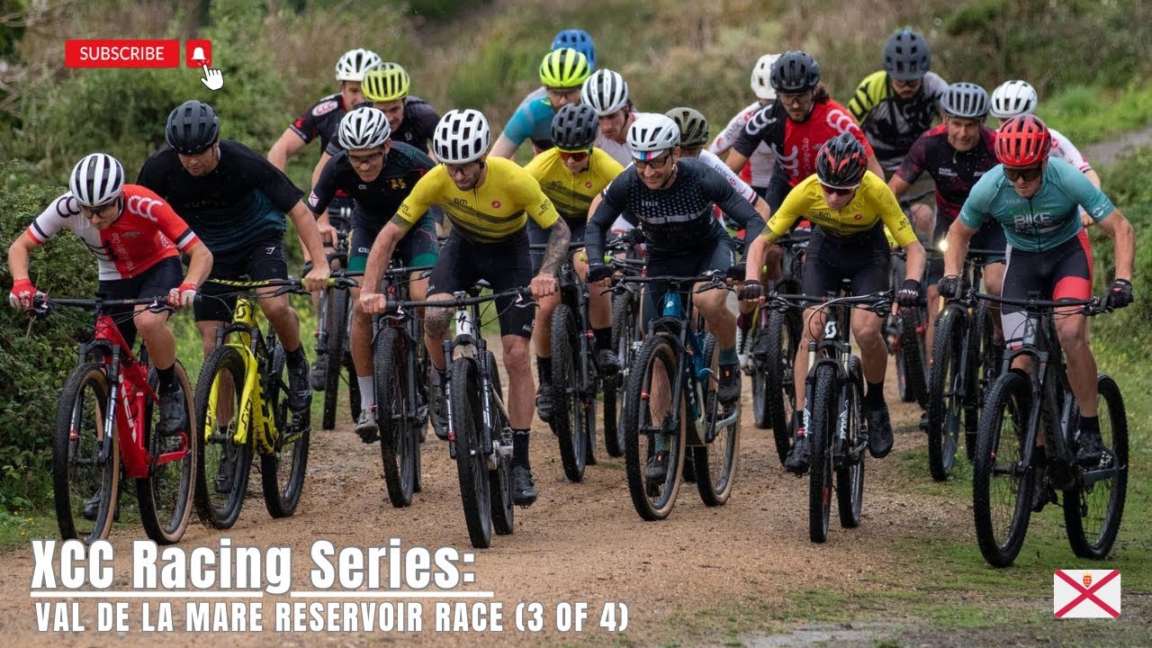 XCC Racing Series: Val de la Mare Reservoir Race (3 of 4)🏁🇯🇪 - YouTube